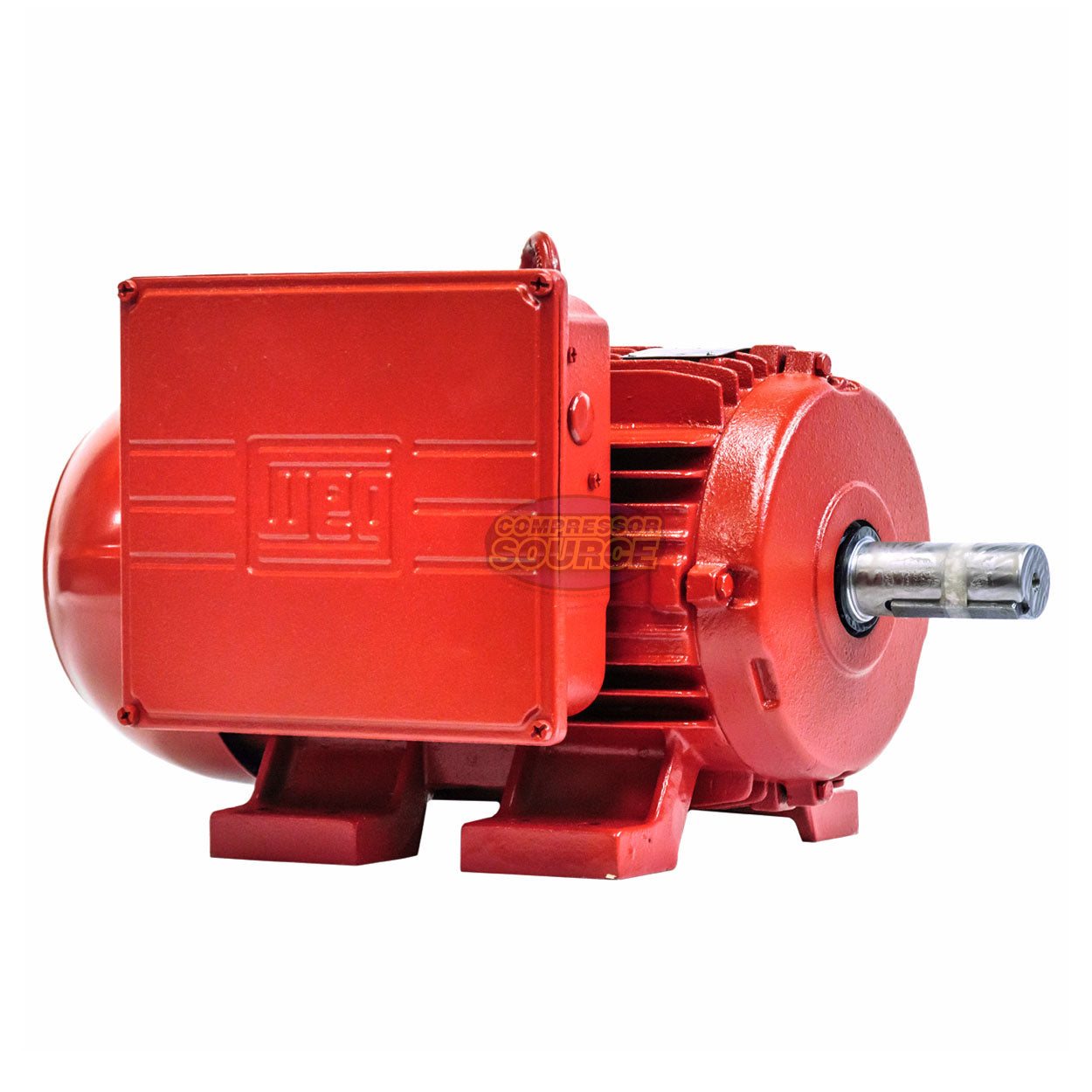 5 HP 1 Phase Farm Duty Motor 1730 RPM W213/5T WEG | 00518ES1DFD215T ...