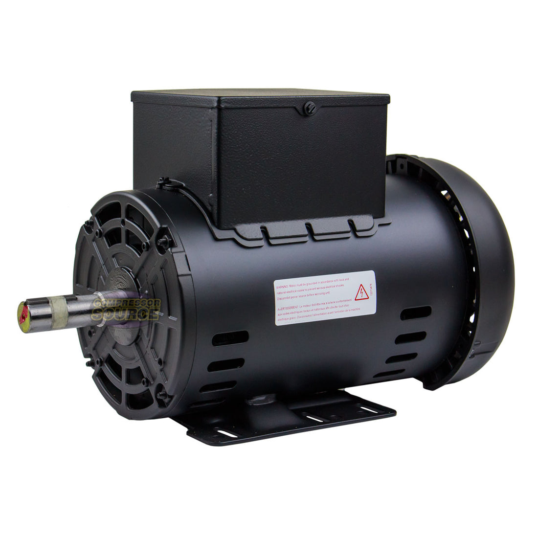 5 HP Single Phase WEG Motor 56HZ Frame 3440 RPM | 00536OS1DCD56HZ-S ...