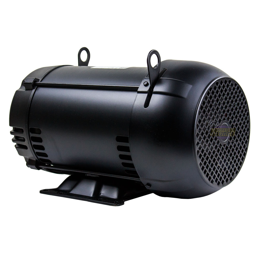 10 HP 1 Phase Electric Motor 1720 RPM 215T ODP WEG | 01018OS1CCD215T ...
