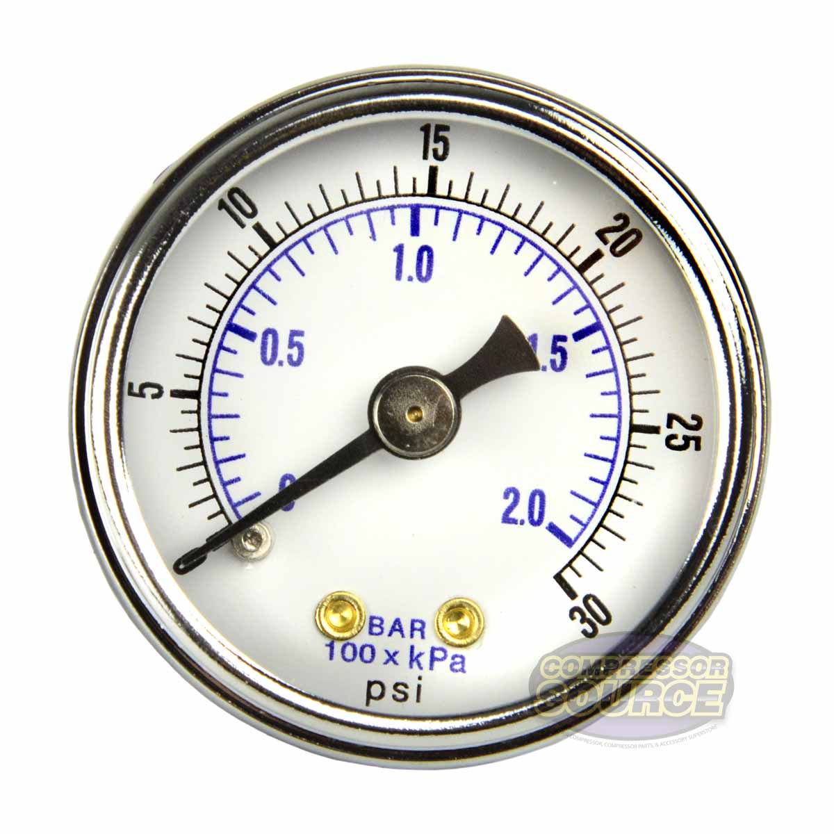 Pressure Gauges | Compressor Source