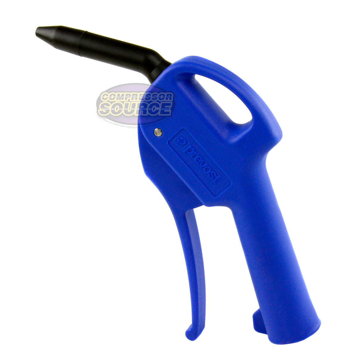 Prevost 1/4" NPT Angled Quiet Blow Gun Compressed Air Tool 27202 PRES ...