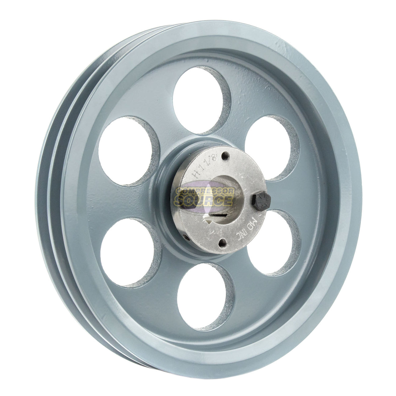 Double Groove Pulleys | Compressor Source