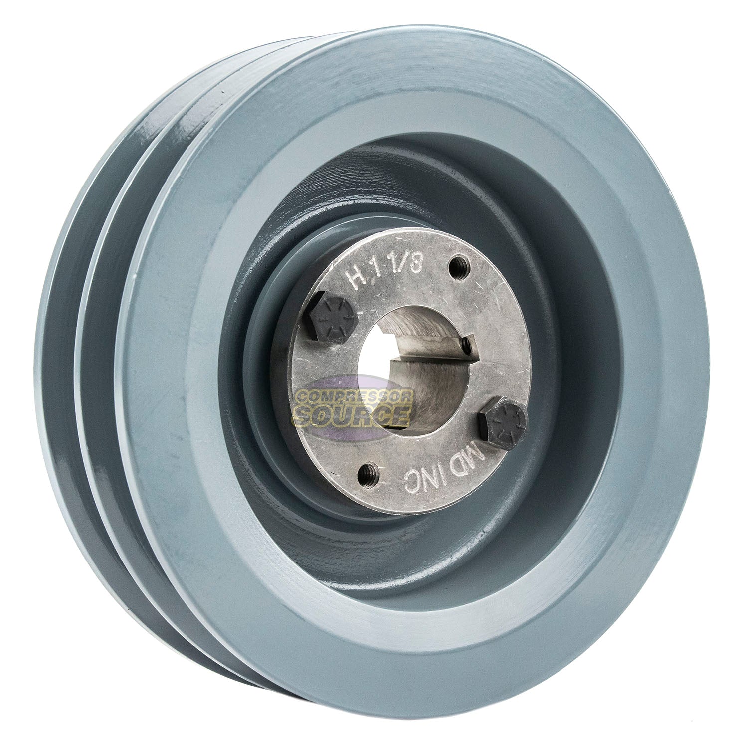 Double Groove Pulleys | Compressor Source