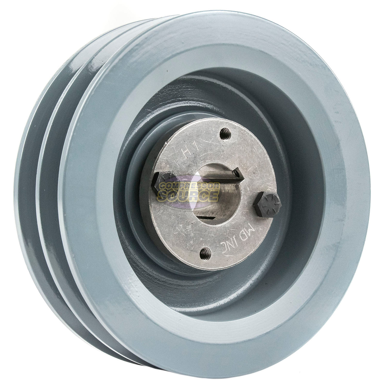 Double Groove Pulleys | Compressor Source