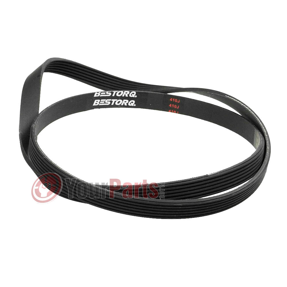 6 Ribbed Poly V Belt 41" Inch Micro Rib Groove Flat Belt Metric 410J6 ...