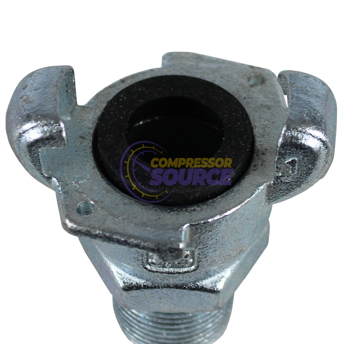 3/4" NPT Male Chicago Air Coupling Twist Lock Claw Style Universal Duc ...