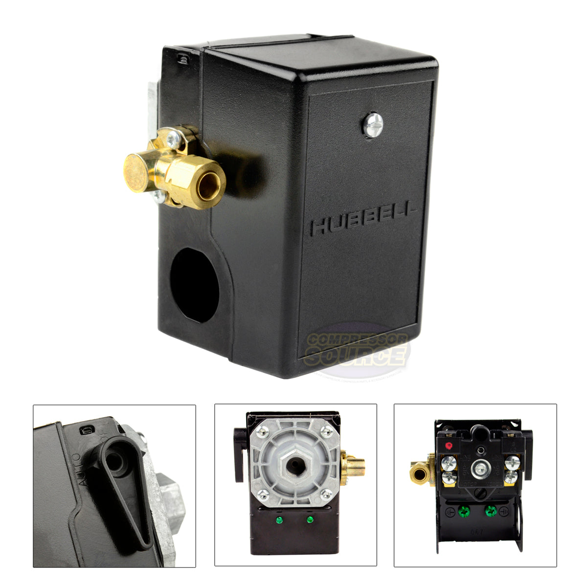 Furnas Air Compressor Pressure Switch SANBORN INDUSTRIAL AIR 136 0013