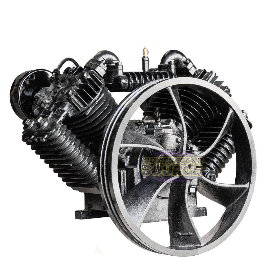 Single Phase 5 HP Electric Motors – Compressor Source