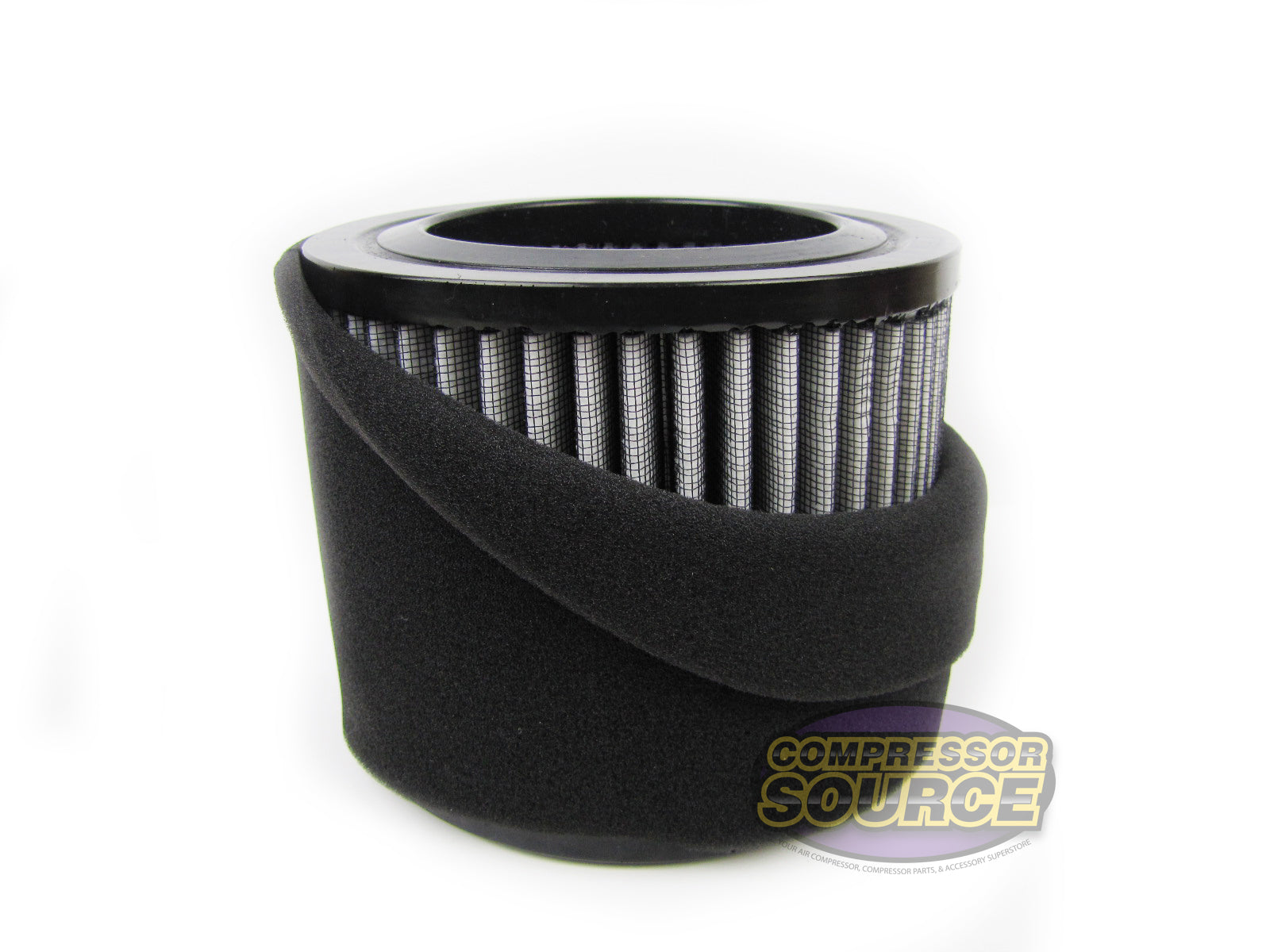 AP431 Air Compressor Polyester Intake Filter Element with Pre-Filter ...