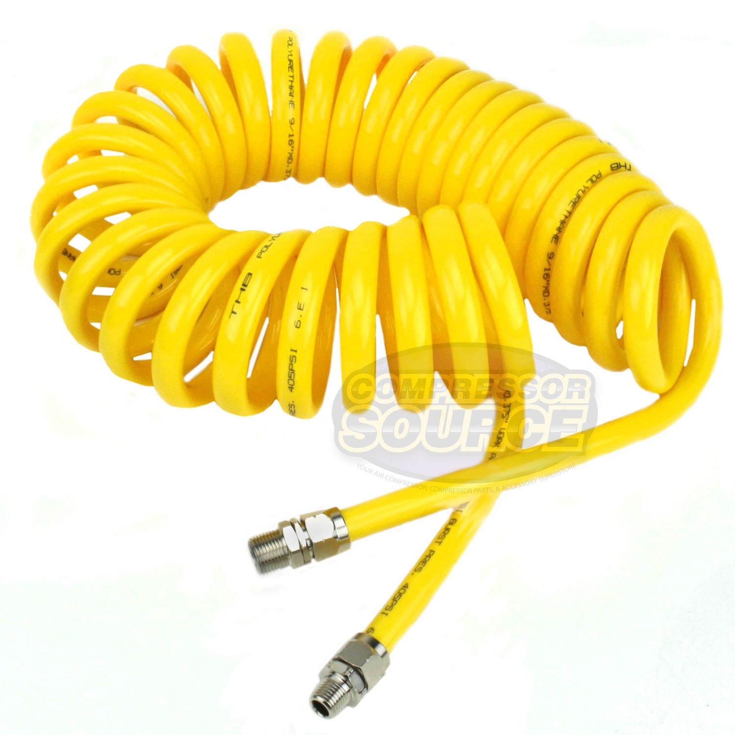 Coiled Hoses | Compressor Source