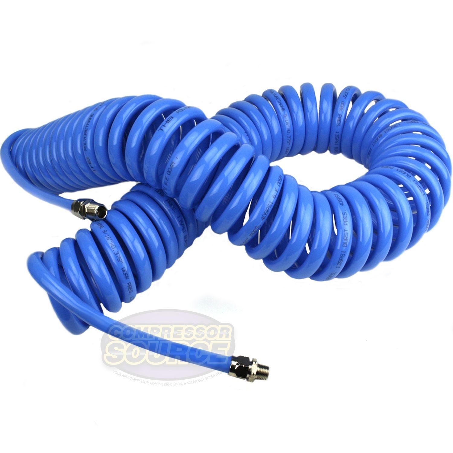 Coiled Hoses | Compressor Source