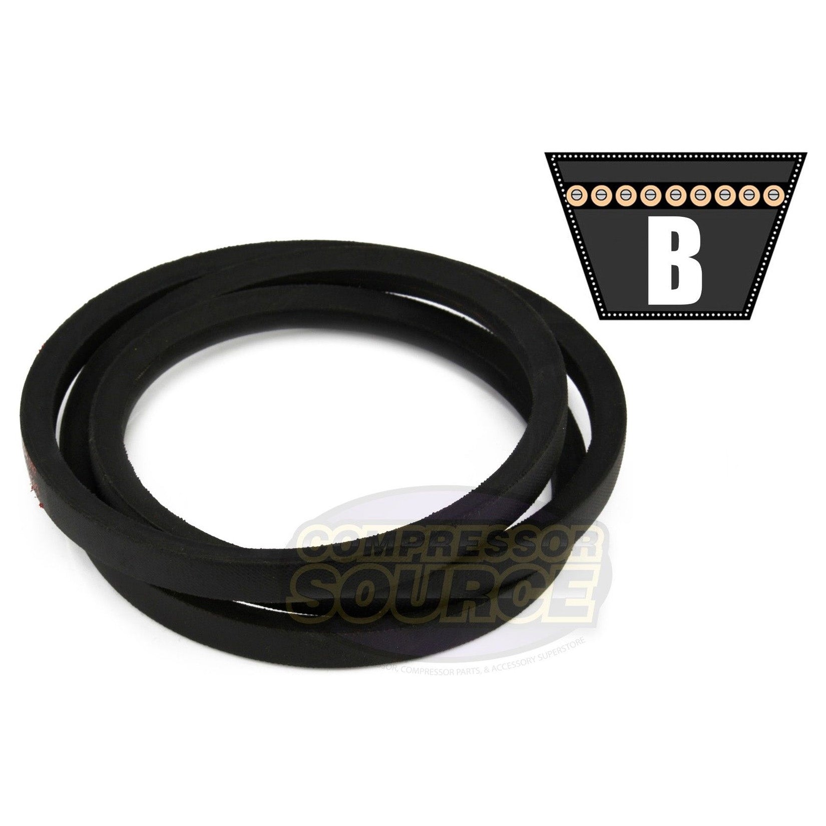 B69 Replacement High Quality Industrial & Lawn Mower 5/8" x 72" V Belt ...