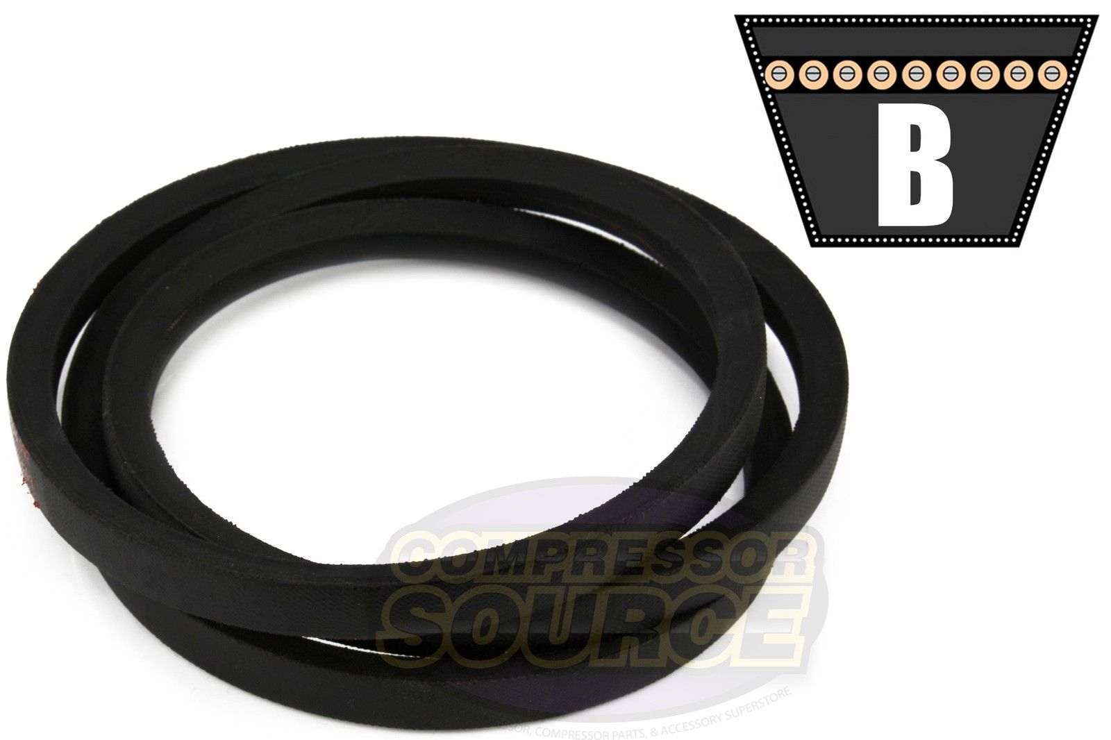 B77 V-Belt – 5L800 – 5/8" x 80" – B Section Replacement – Compressor Source