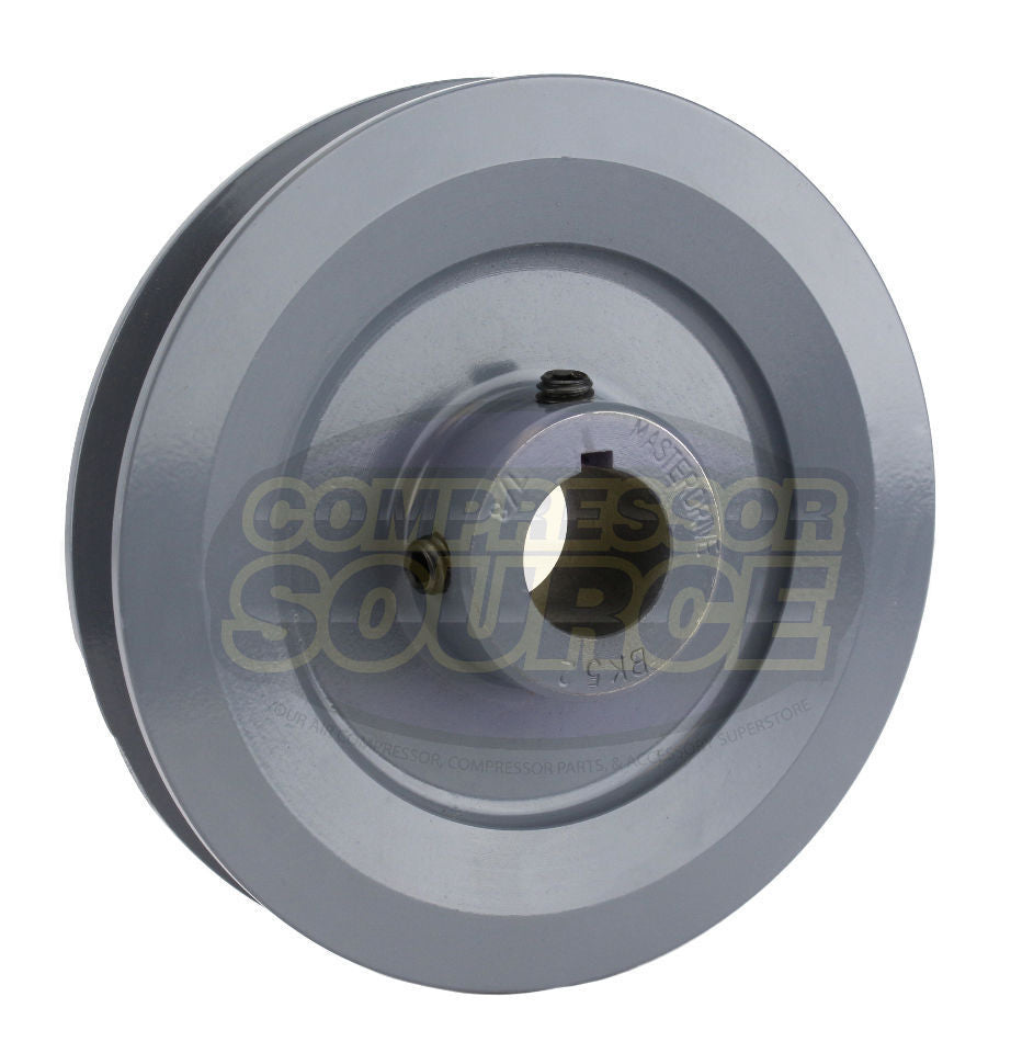 Single Groove Pulleys | Compressor Source