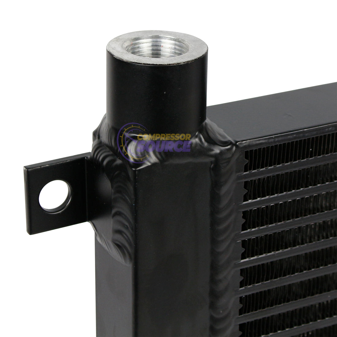 Belt Guard Aftercooler for 5-7.5 HP Motor 3/4" Female NPT – Compressor ...