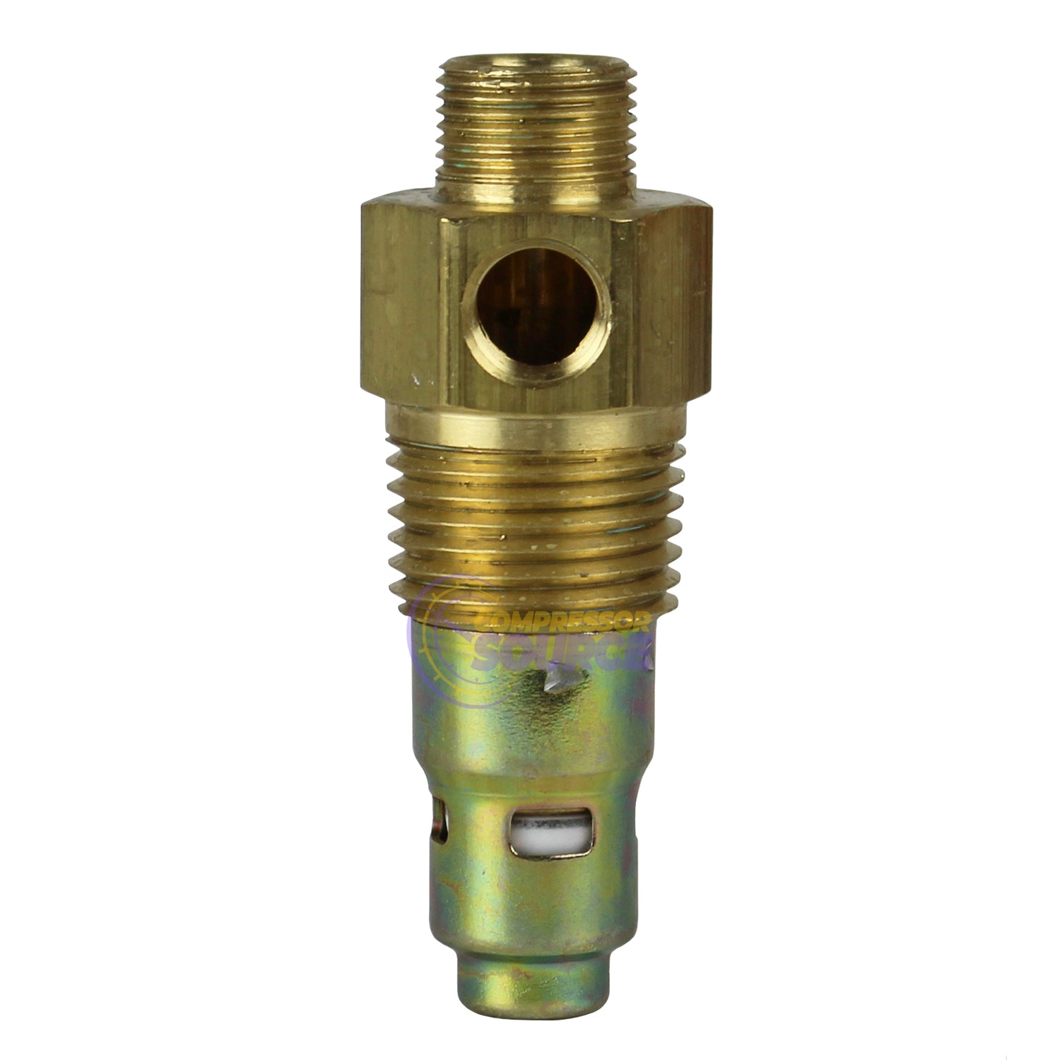 In Tank Brass Check Valve 1/2" Male x 3/8" Compression – Compressor Source