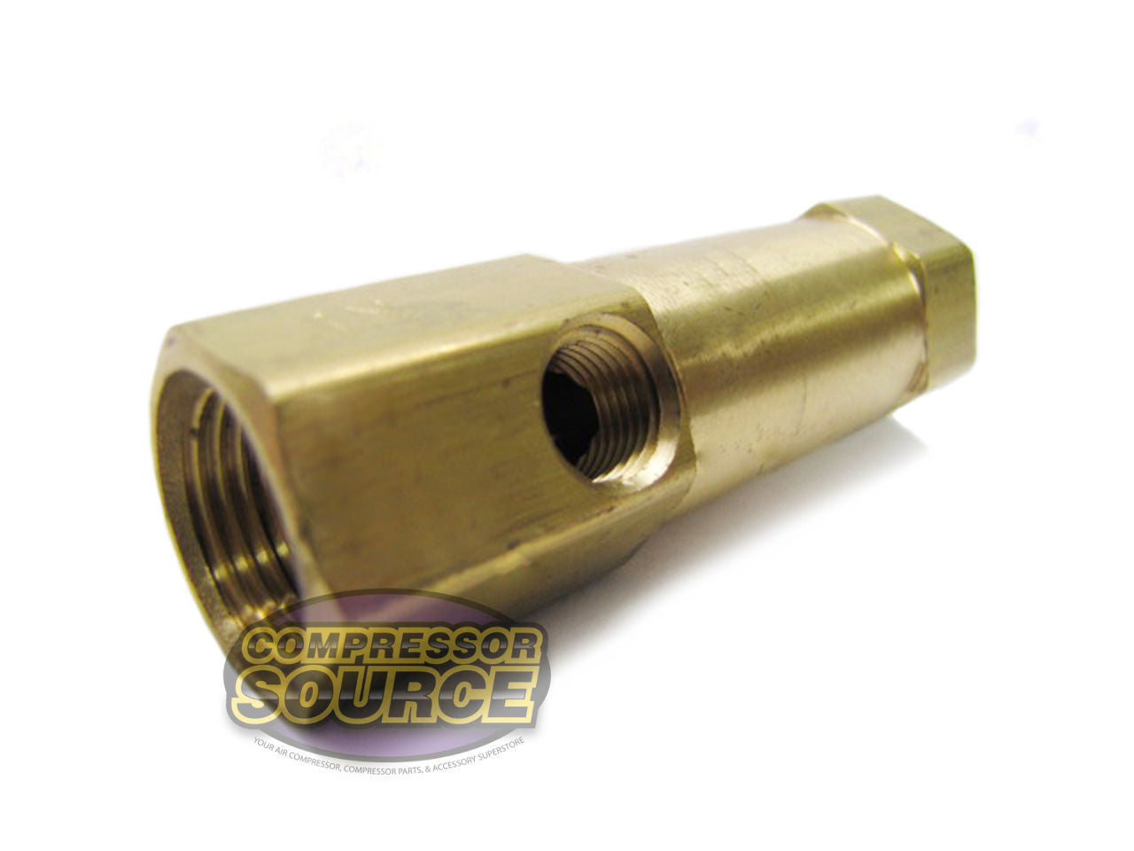 In-Line Brass Check Valve 3/8" Female NPT x 3/8" Female NPT ...
