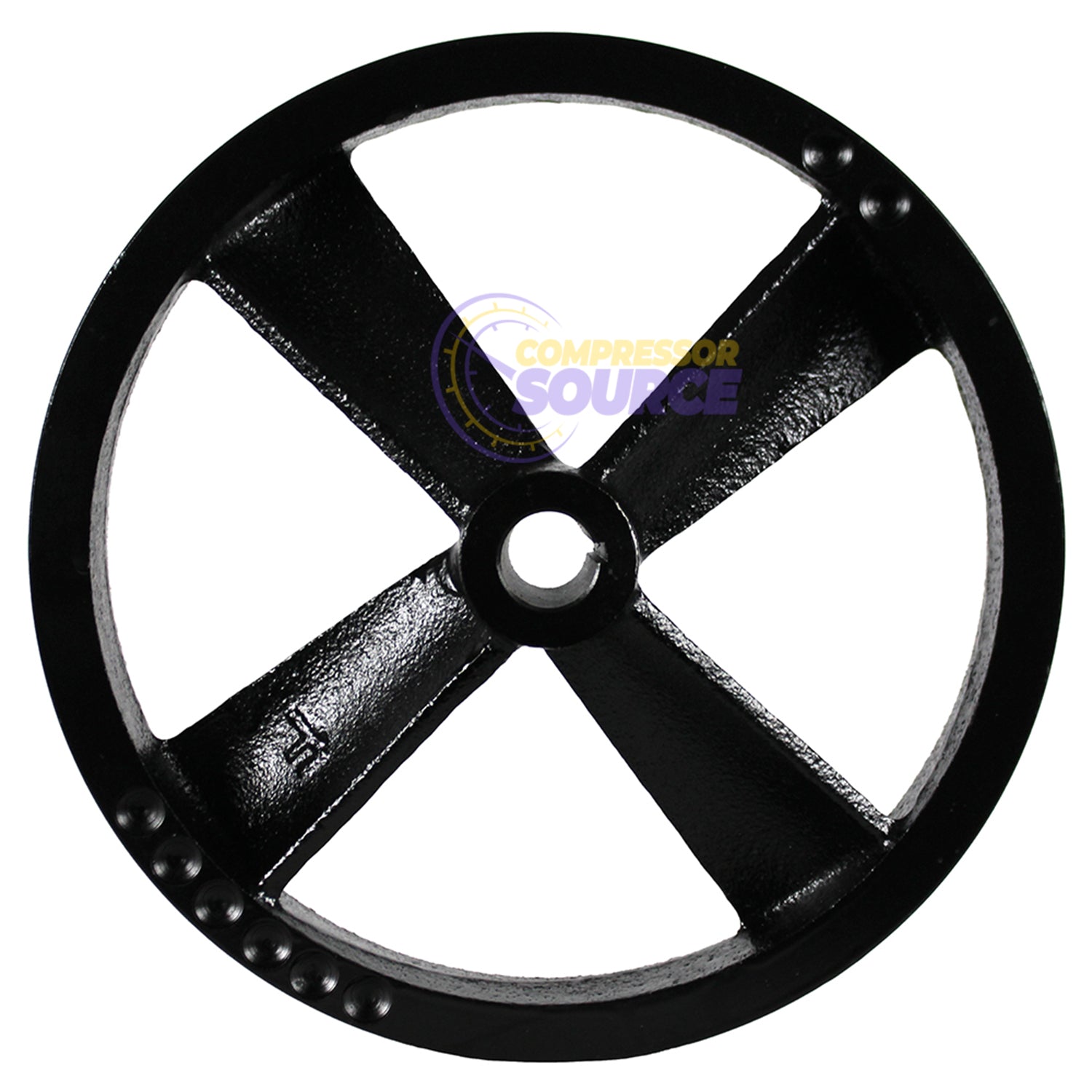 Flywheel Replacement for 4 - 5 HP Single Stage 3-Cylinder Air Compress ...