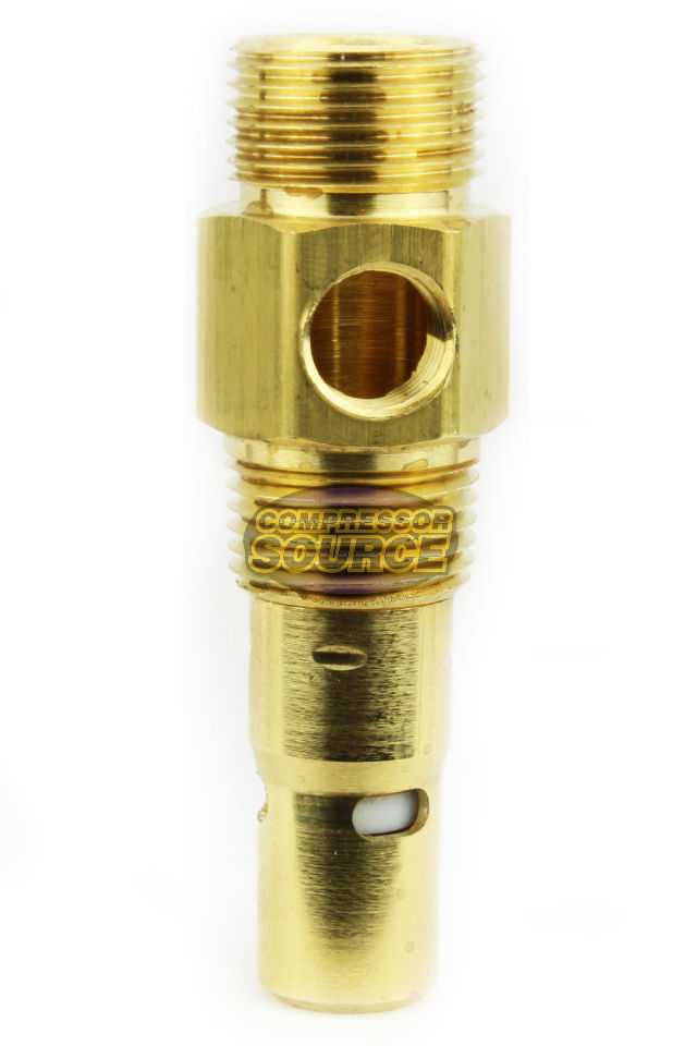 In Tank Brass Check Valve 3/8" Male NPT x 1/2" Compression – Compressor ...