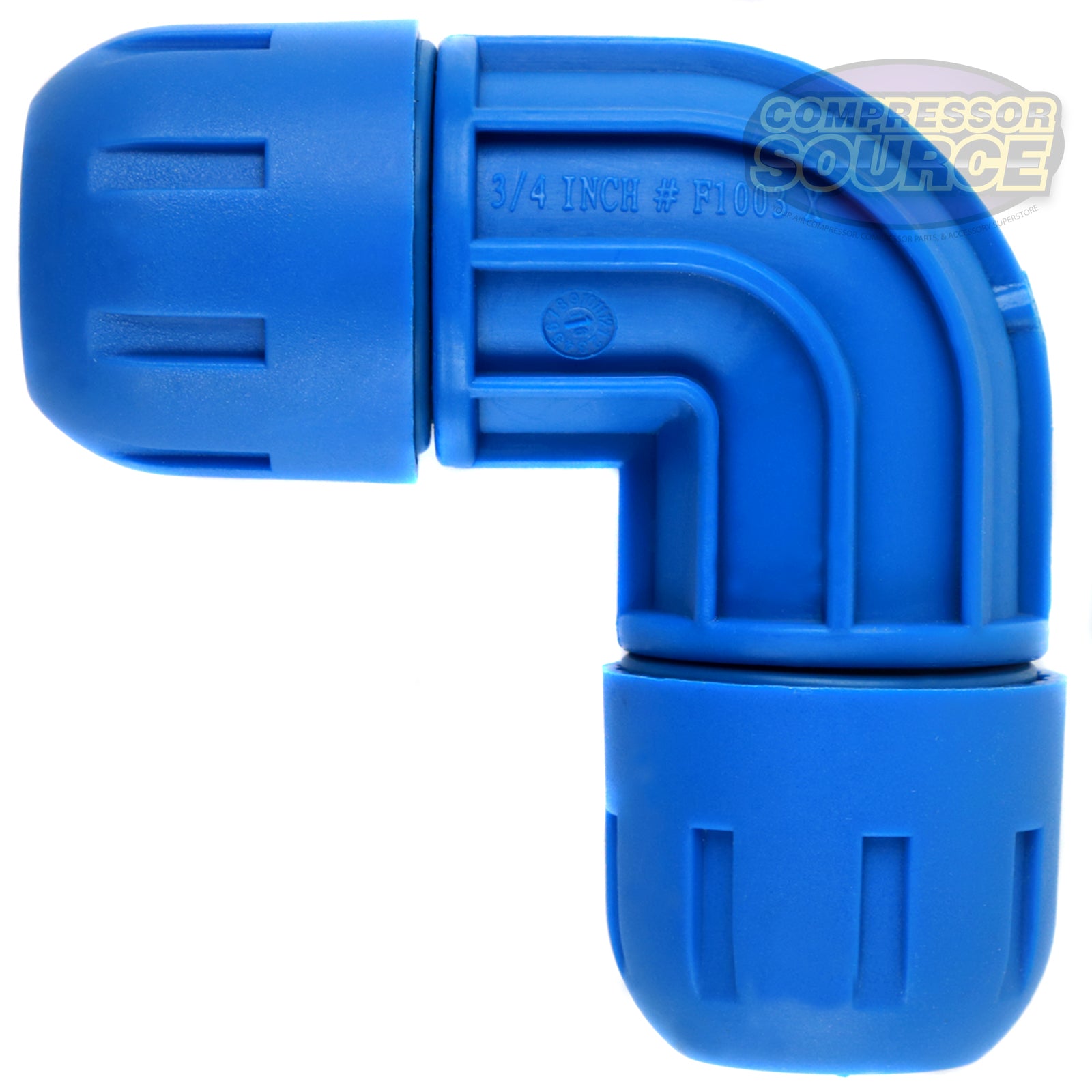 90° Degree Elbow 3/4" FastPipe RapidAir F1003 – Compressor Source
