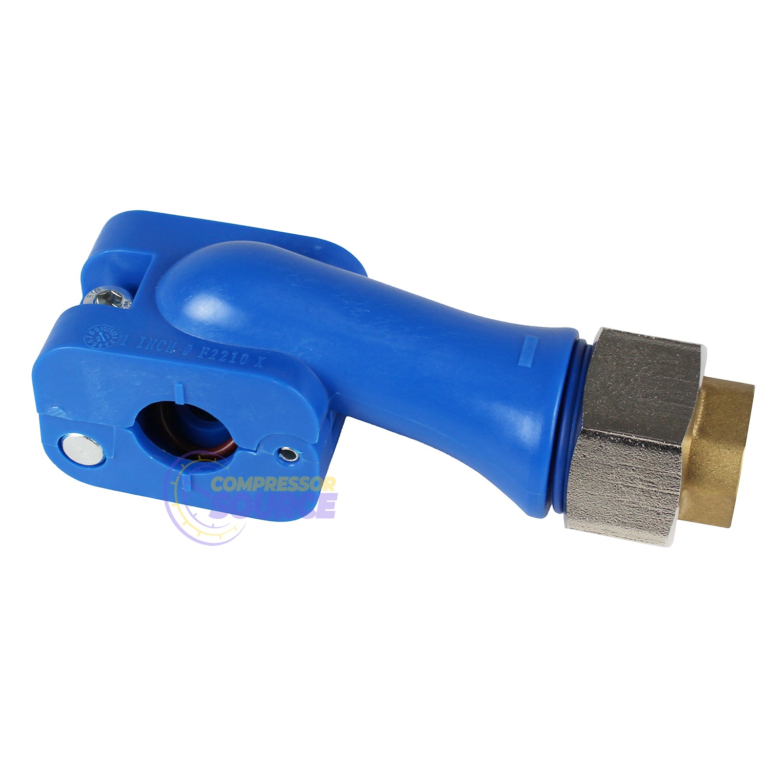 RapidAir FastPipe Saddle Drop Fitting 1" Main Pipe Tubing to 1/2" FNPT ...