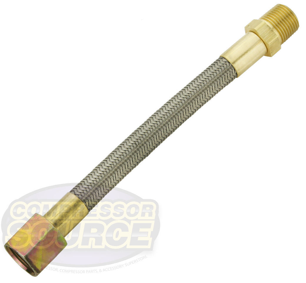 Rolair FDT9 145F Braided Steel Air Compressor Discharge Line OEM Repla ...
