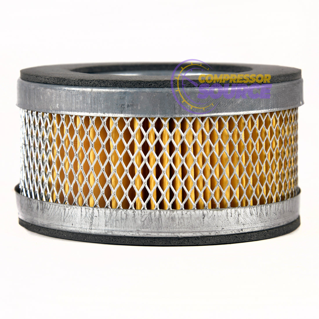 Universal Air Compressor Air Intake Filter Element 3.25" OD 1.75" Tall ...