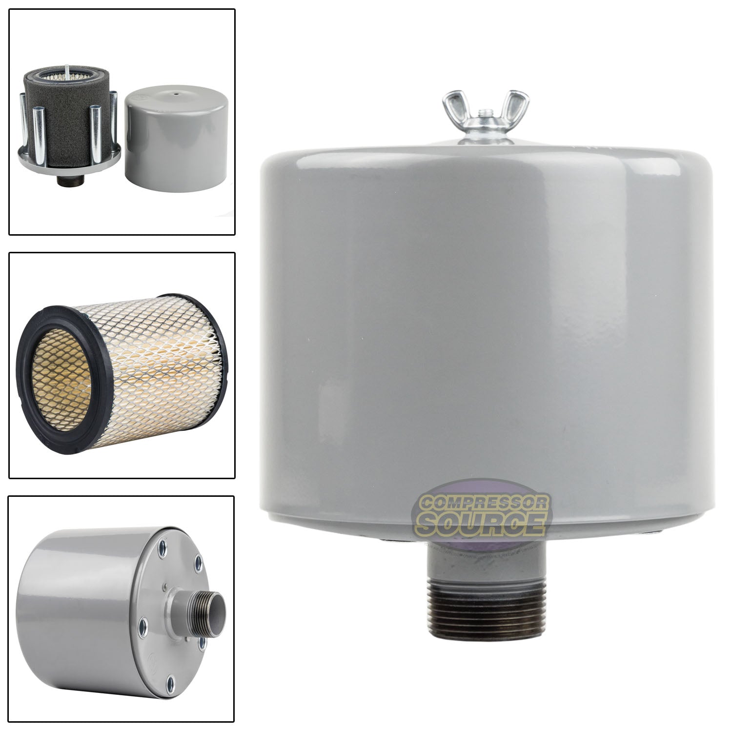 Complete Filter Housings | Compressor Source