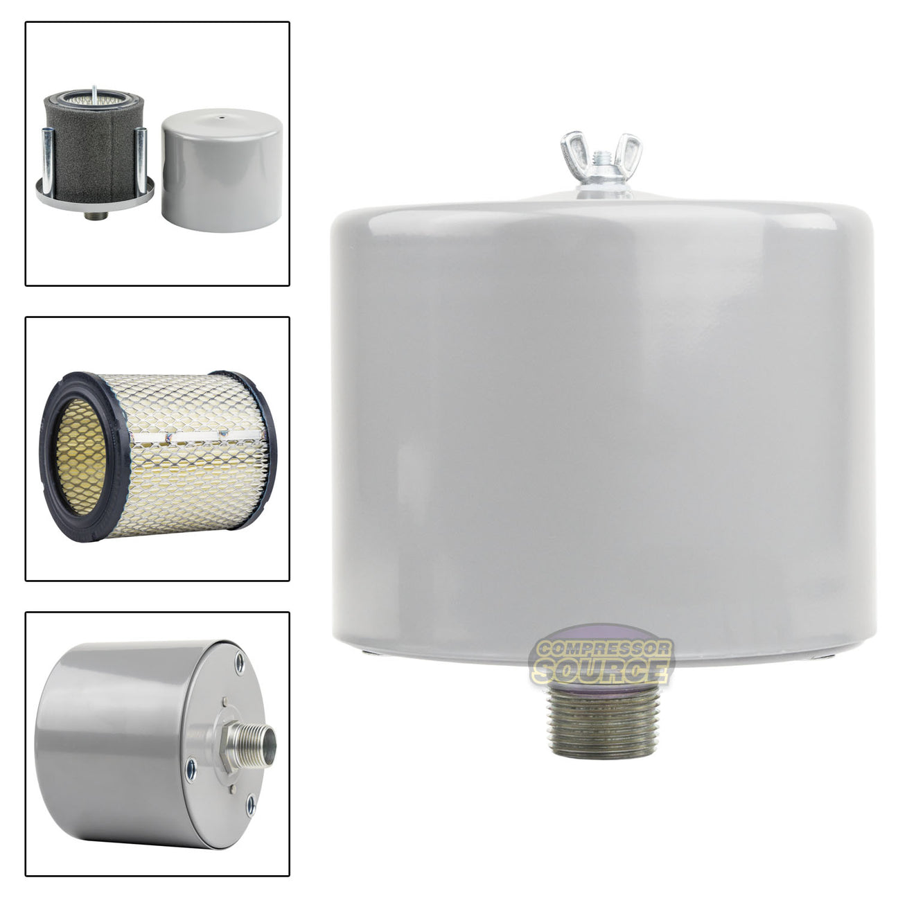 Complete Filter Housings | Compressor Source