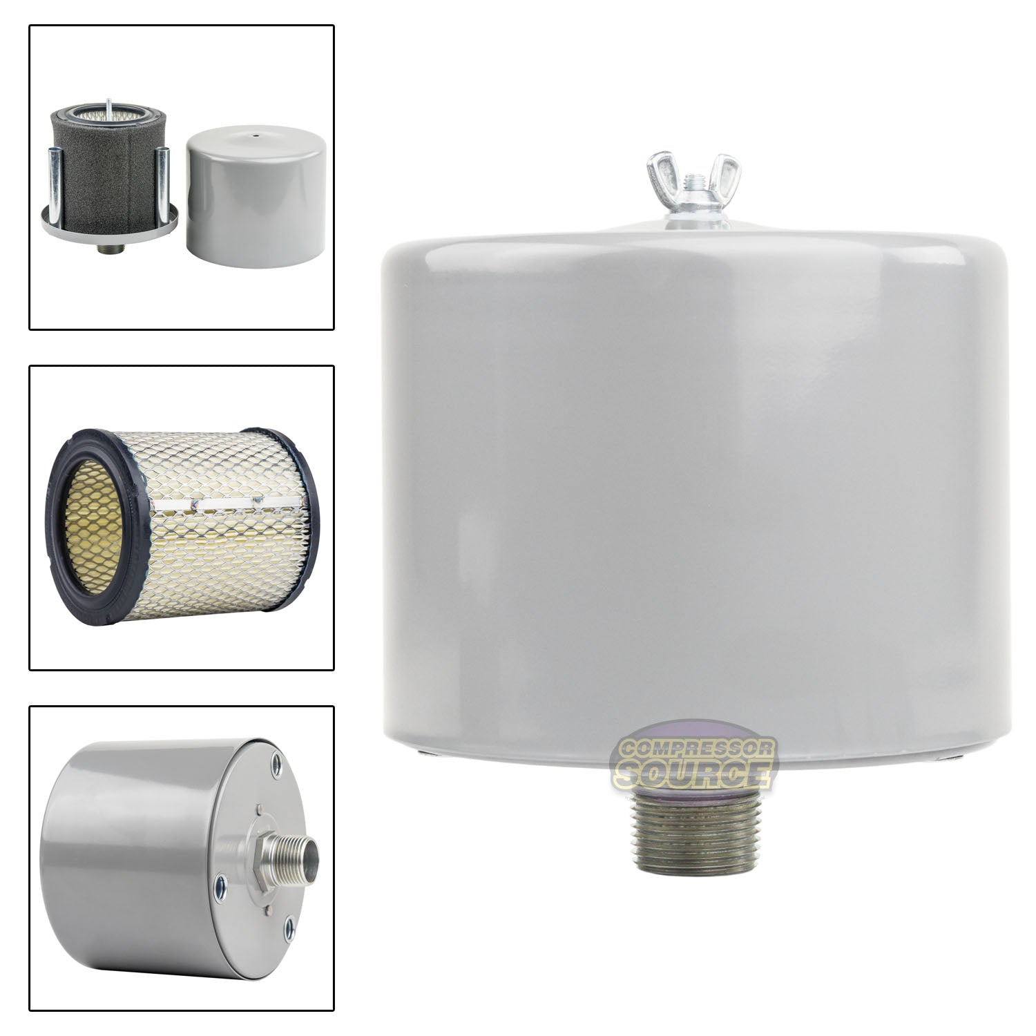 Complete Filter Housings | Compressor Source