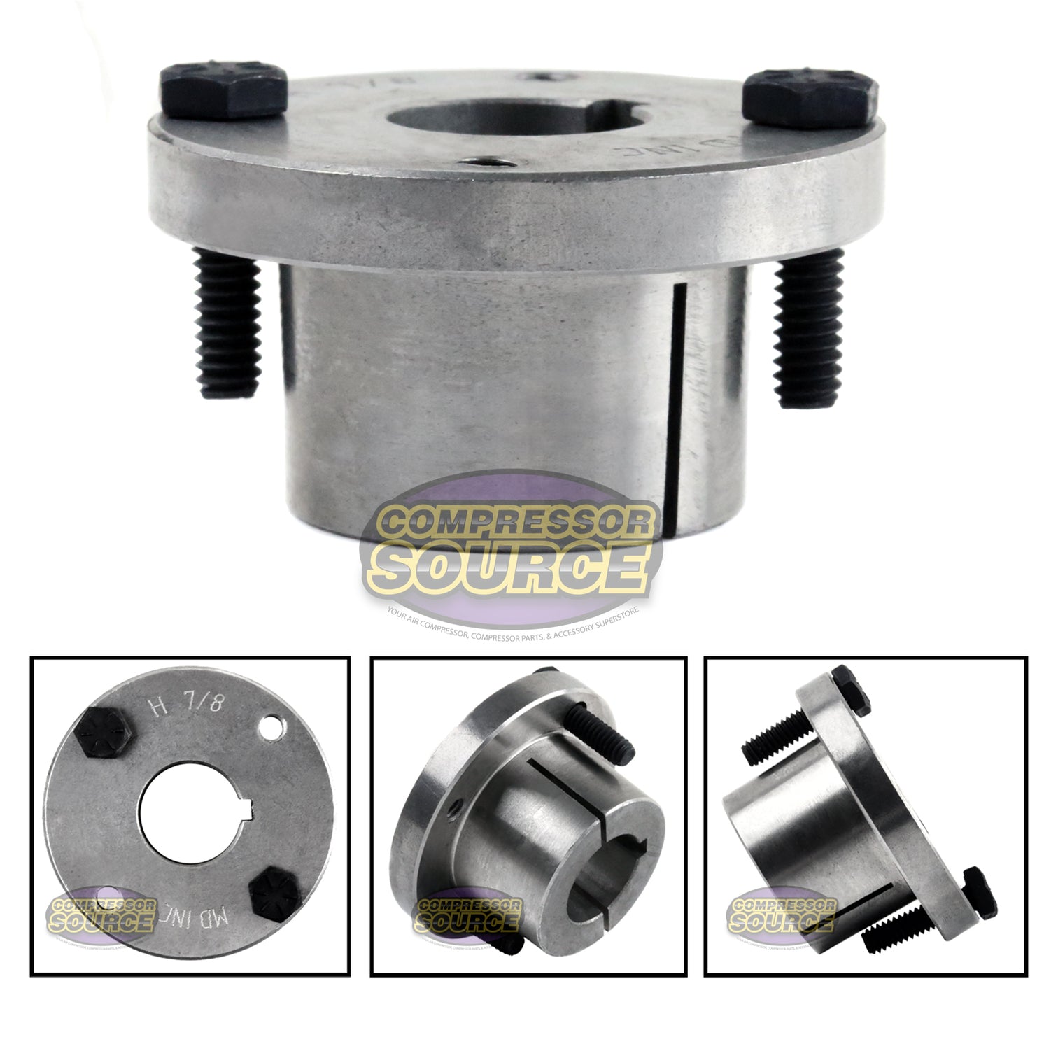 Double Groove Pulleys | Compressor Source