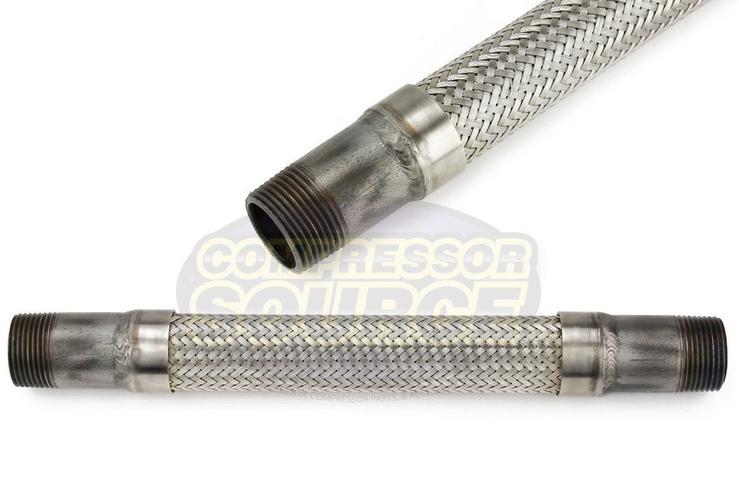 Stainless Steel Flex Hoses | Compressor Source