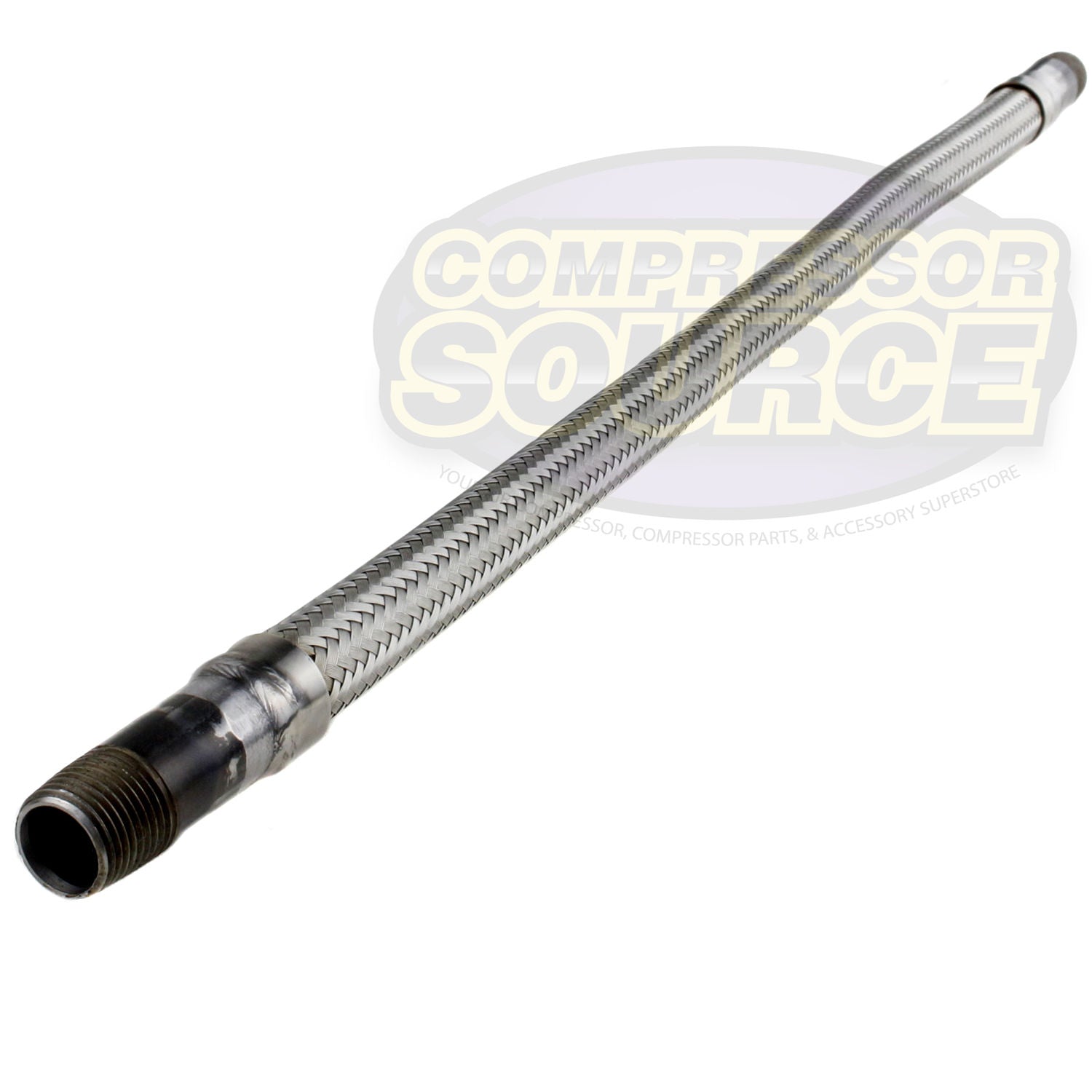 Stainless Steel Flex Hoses | Compressor Source