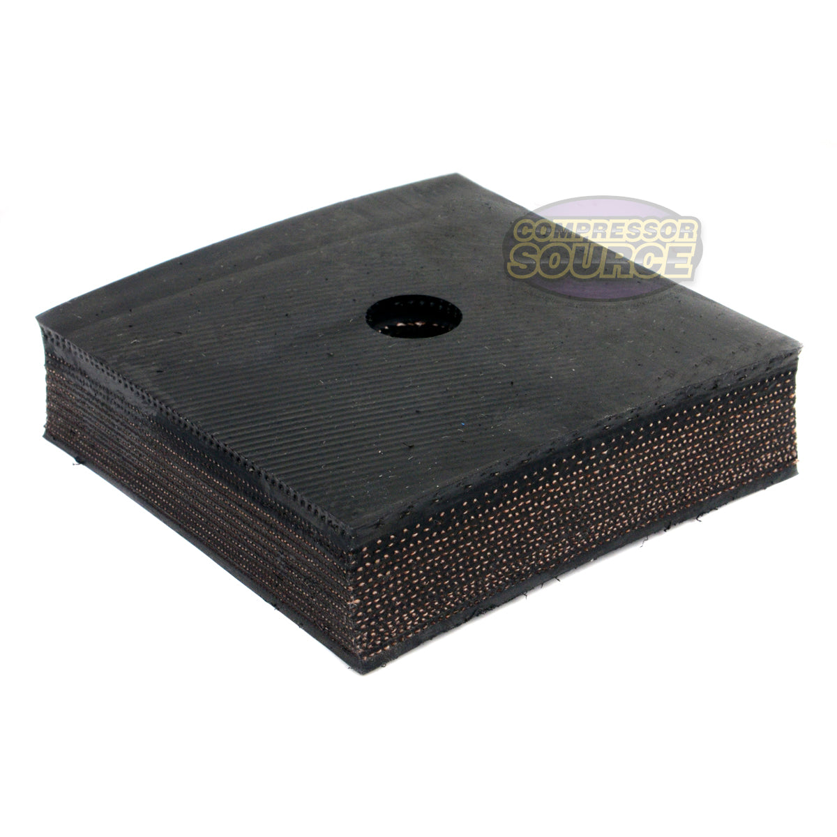 Solid Rubber Pads | Compressor Source