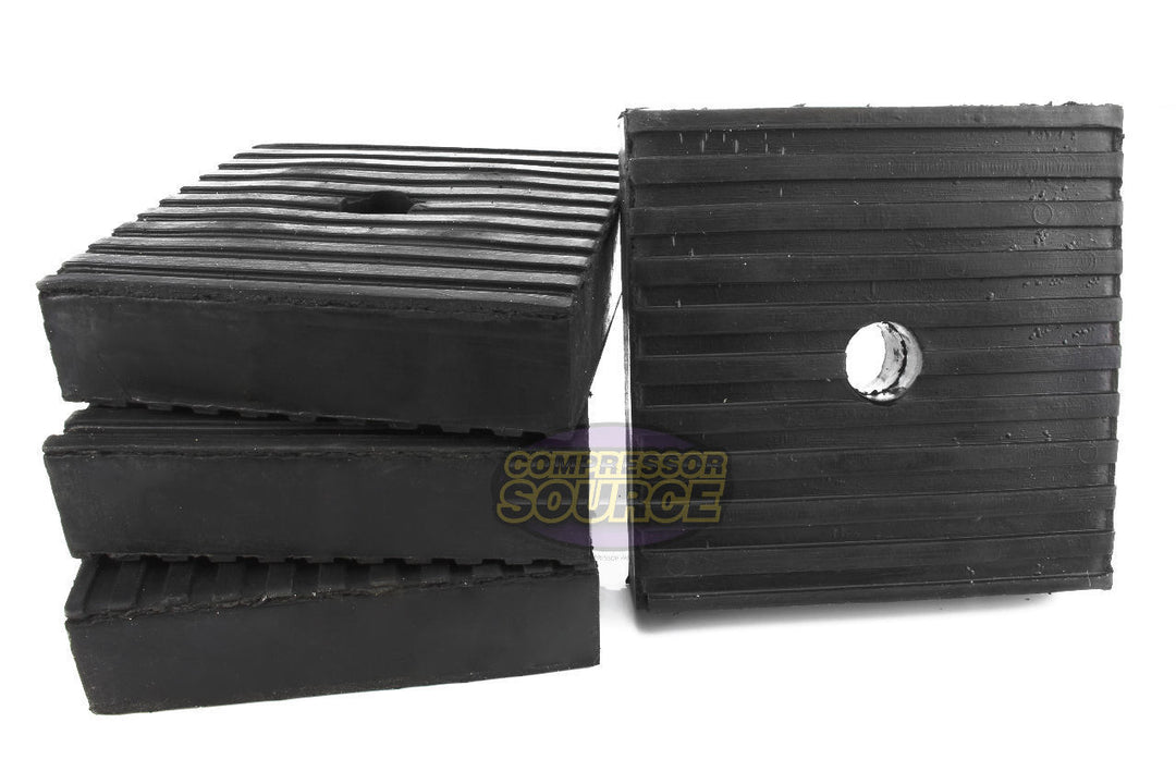 Solid Rubber Pads | Compressor Source
