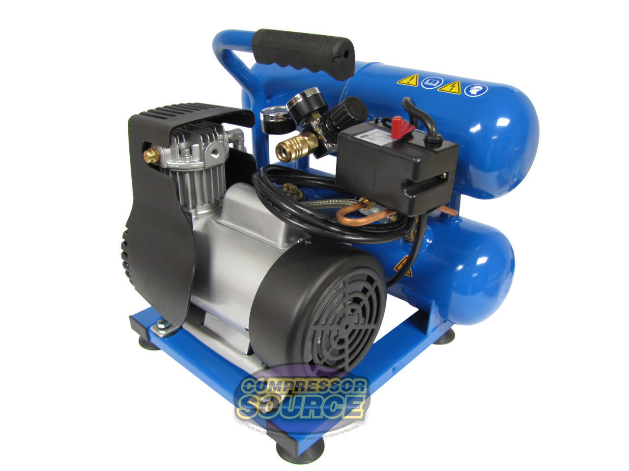Electric Powered Portable Air Compressors | Compressor Source