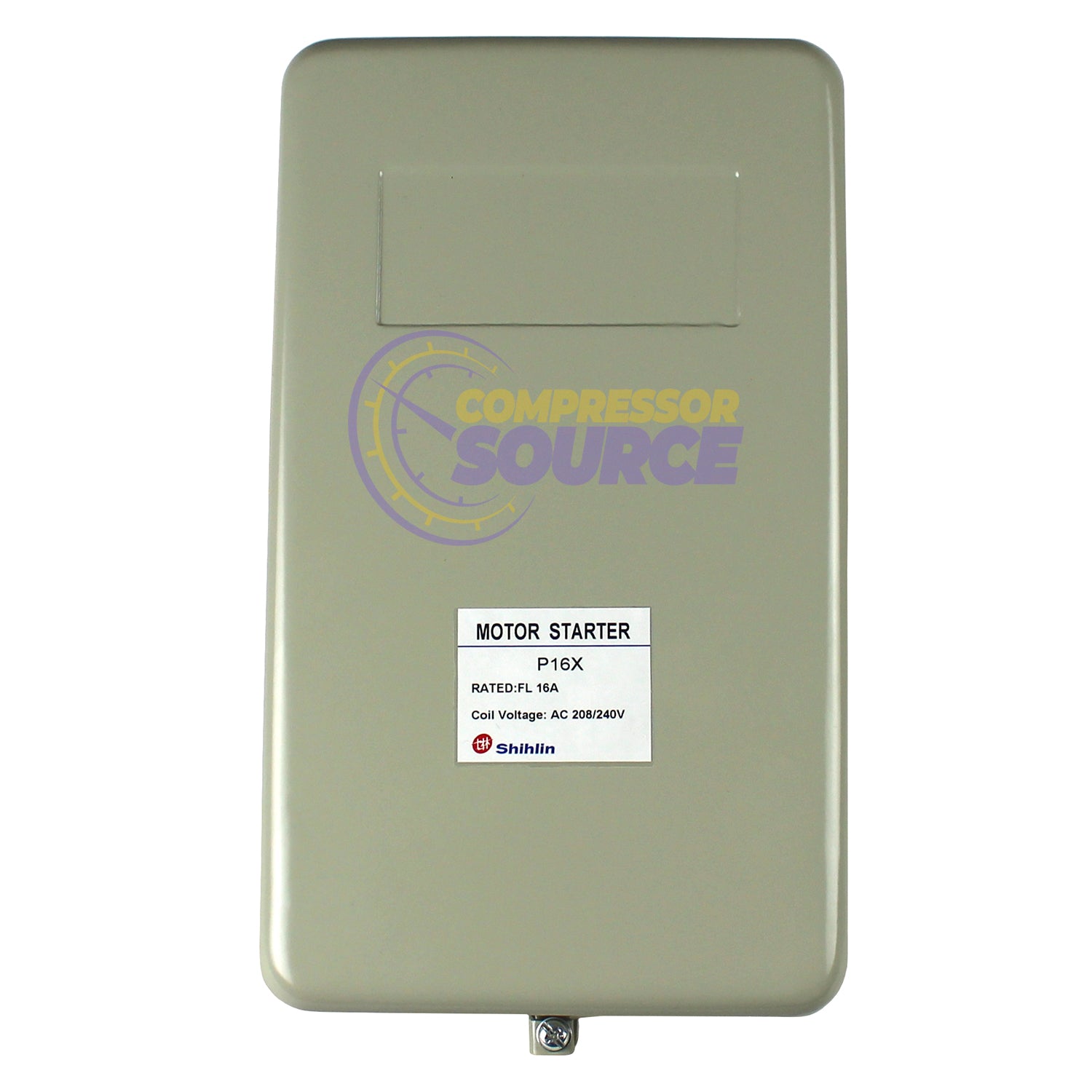 5 HP 3 Phase Magnetic Starter 208-240V 12-18 Amps | P16X – Compressor ...