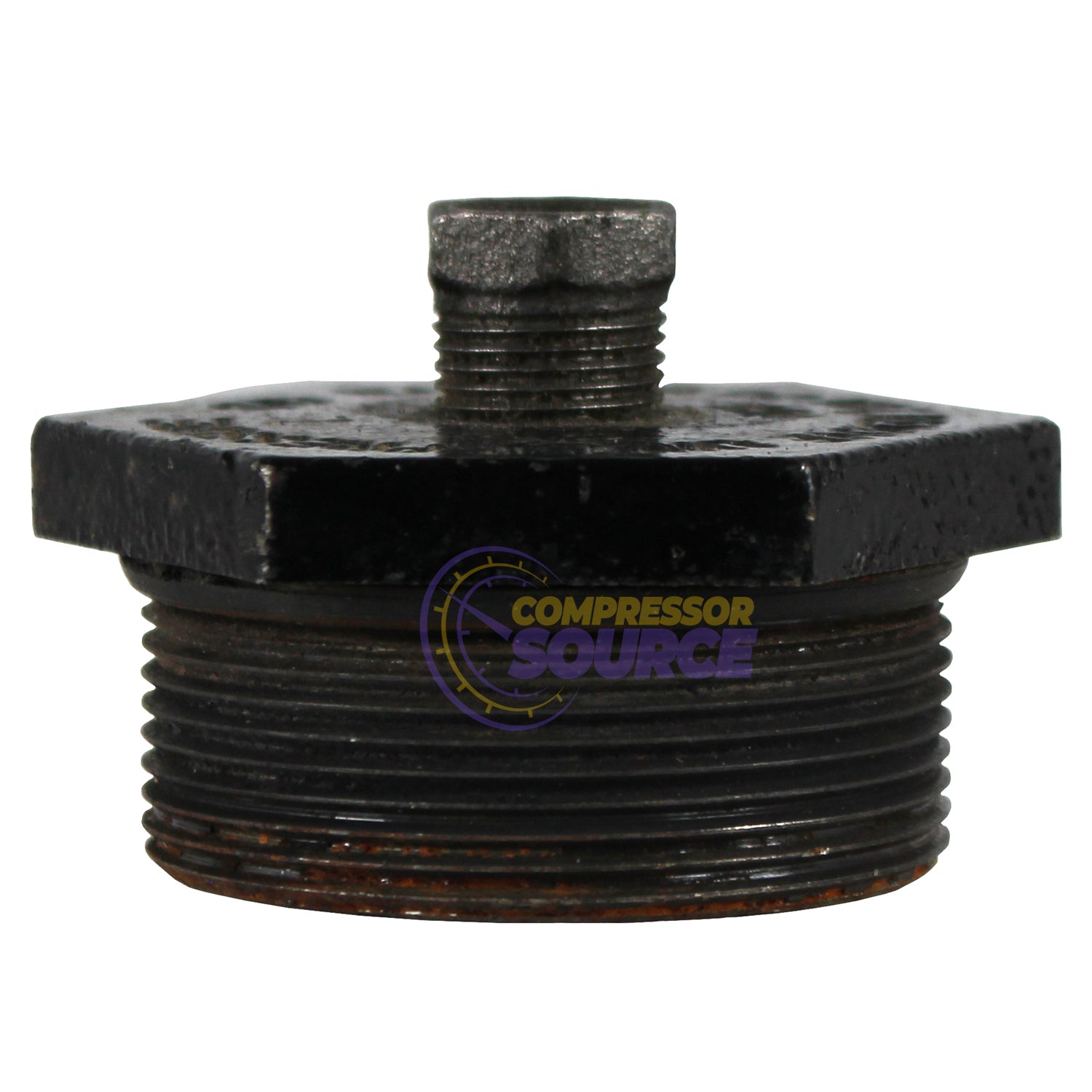 Tank Bushing with O Ring 1-1/2" w/ 1/4" FNPT NCABUSHING – Compressor Source