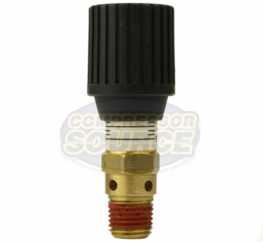 0-100 PSI CR Series Adjustable Air Pressure Relief Valve – Compressor ...