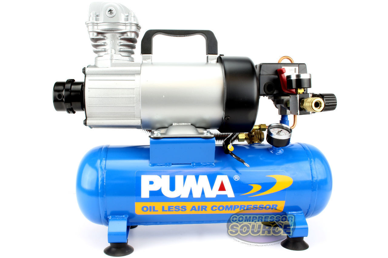 Puma Air Compressors – Portable & Stationary | Compressor Source