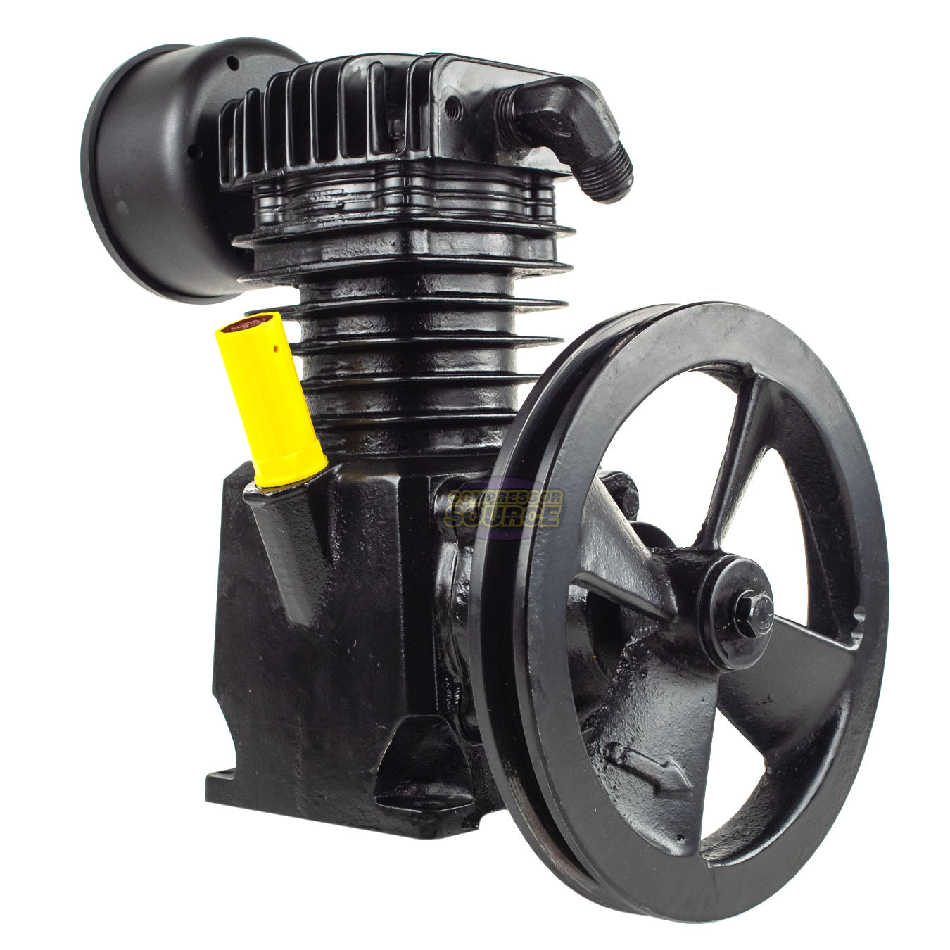 .75 - 1 HP 1 Stage 5.5 CFM Air Compressor Pump Puma PK20 – Compressor ...