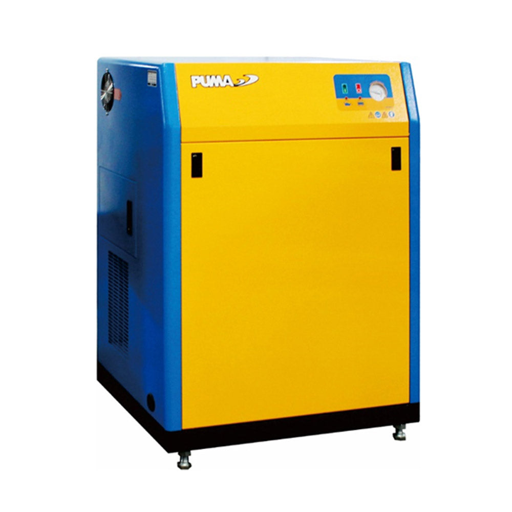 Puma 5 HP 2-Stage Quiet Compressor Low DBA w/ Motor 145-175 PSI ...