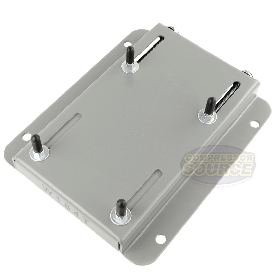 184T Frame Electric Motor Base Mount Adjustable Slide Plate Universal ...