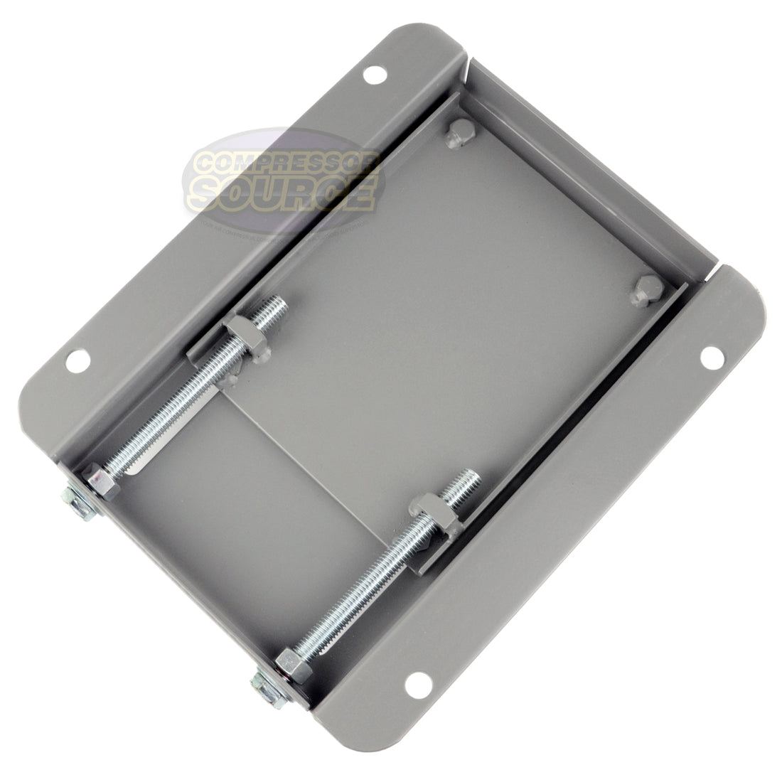 184T Frame Electric Motor Base Mount Adjustable Slide Plate Universal ...