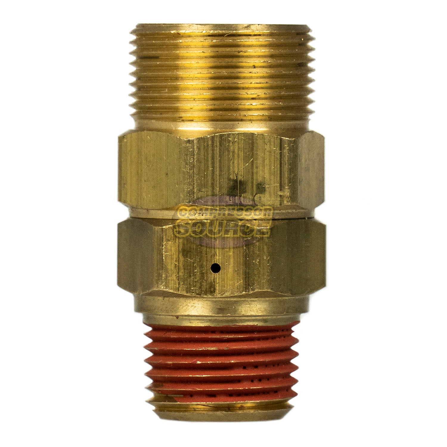 CA-24 Load Genie Brass Air Compressor 1/2" NPT x 3/4" Self Unloading C ...