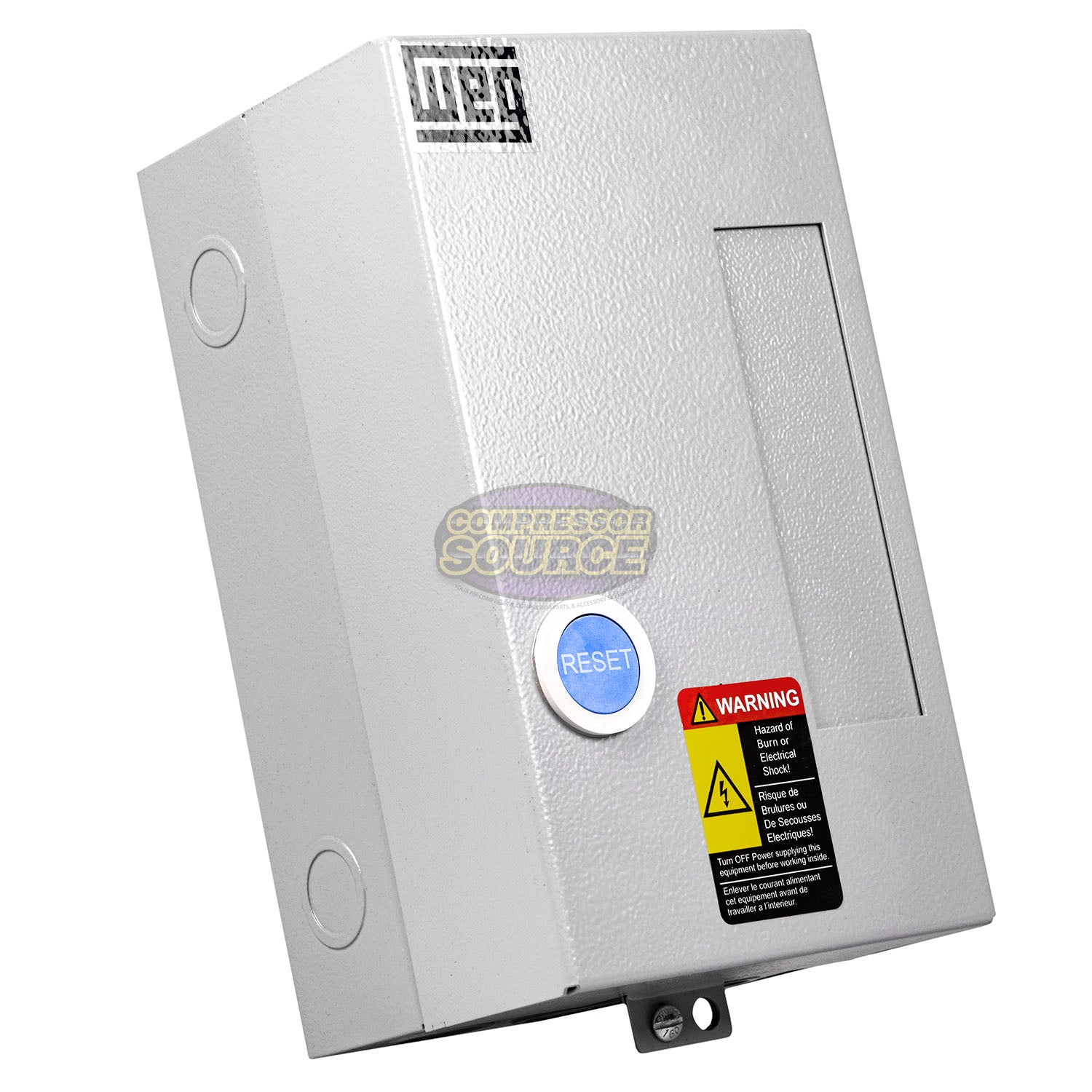 WEG 2 HP 1 Phase Magnetic Starter 208-230V 8-12.5 Amp | ESWS-B12V24E ...