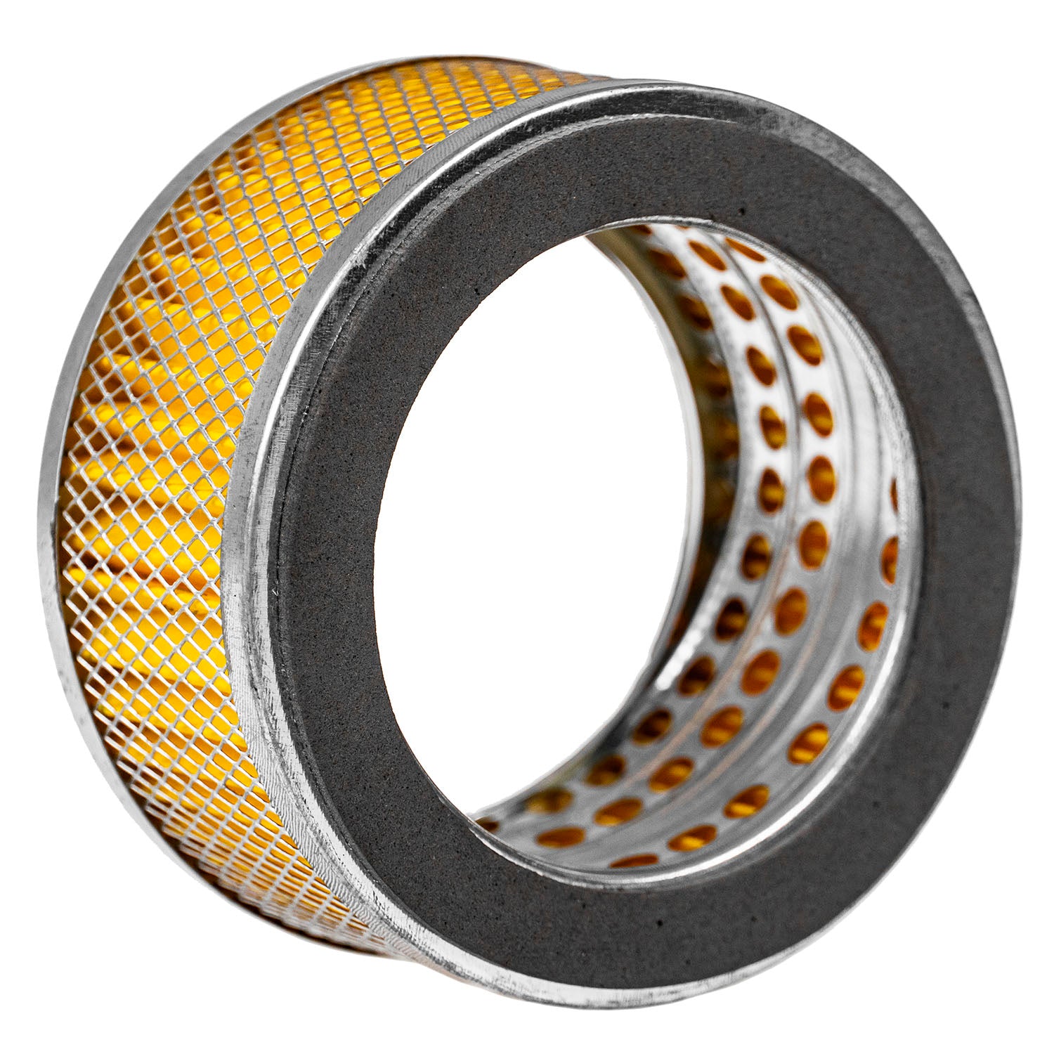 Universal Air Compressor Air Intake Filter Element 4.25" OD 3" ID 2.12 ...