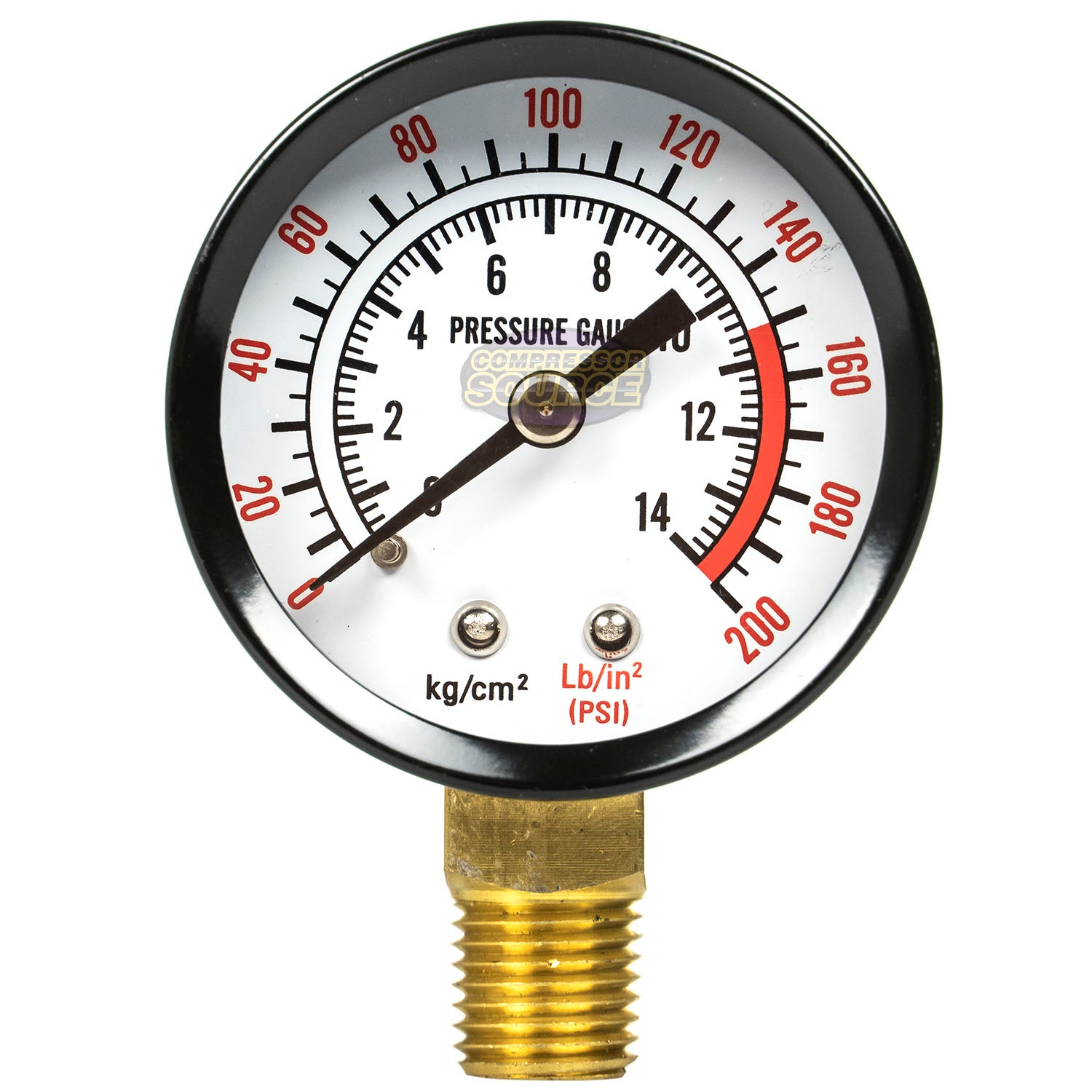 Pressure Gauges | Compressor Source