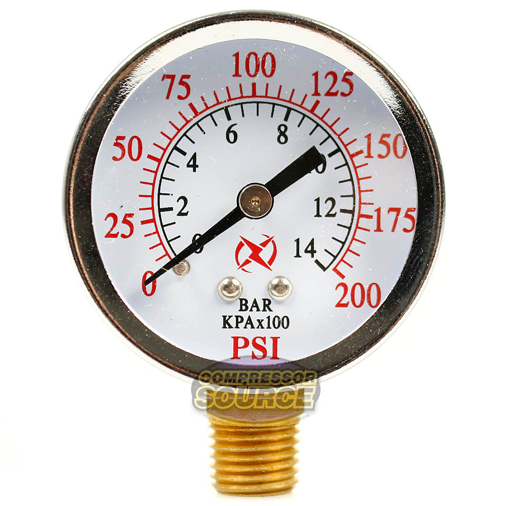Pressure Gauges | Compressor Source