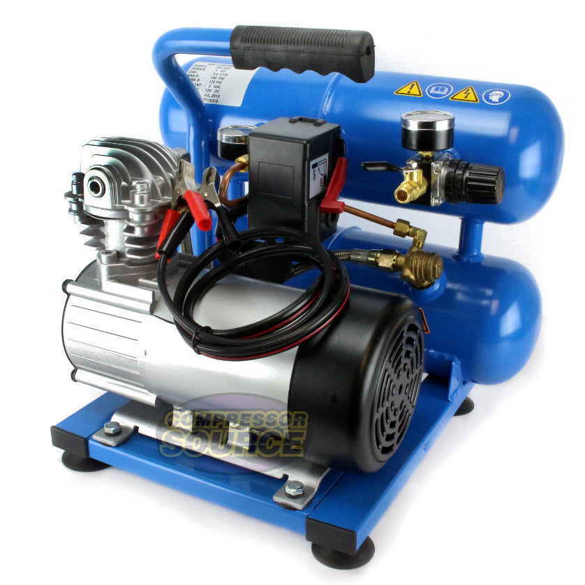 Electric Powered Portable Air Compressors | Compressor Source